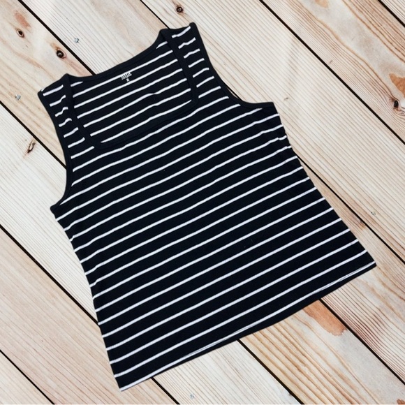 a.n.a | Tops | Nwt Ana Xl Blackwhite Tank | Poshmark